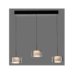Just Light LED-H&auml;ngeleuchte "Rika" - EEK G (EEK A bis G) - (B)105 x (H)120 x (T)20 cm - 56% | Haengeleuchten-deckenleuchten