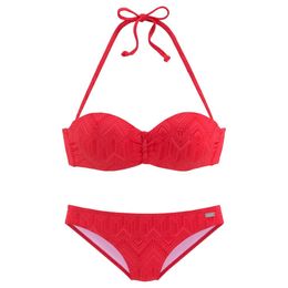 Buffalo Bikini Damen Gr&ouml;&szlig;e XS rot