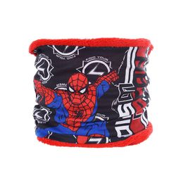 Spiderman Loop-Schal "Spiderman" in Rot/ Dunkelblau - 36% | Kinderschals