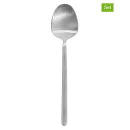 Blomus 2tlg. Set: Salatbesteck "Stella" in Silber - (H)28 cm - 39% | Gedeckter-tisch