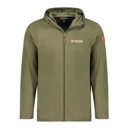 ANAPURNA Fleecejacke "Tugoodana" in Khaki - 59% | Gr&ouml;&szlig;e 3XL | Herren-pullover-sport