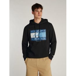 Tommy Jeans Hoodie in Schwarz - 42% | Gr&ouml;&szlig;e XXL | Herren-sweatshirts-jacken