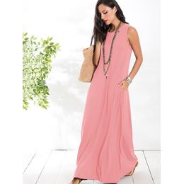 Milan Kiss Kleid in Rosa - 52% | Gr&ouml;&szlig;e S | Damen-kleider