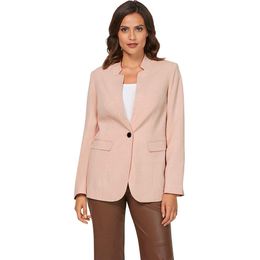 Heine Blazer in Rosa - 63% | Gr&ouml;&szlig;e 50 | Damenjacken