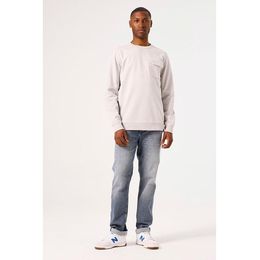 Garcia Sweatshirt in Grau - 50% | Gr&ouml;&szlig;e L | Herren-plussize