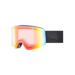 Uvex Ski-/ Snowboardbrille "Provoqe V" in Bunt/ Schwarz - 38% | Damen-outdoor-ausruestung