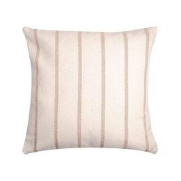 STOF France Kissen "St Tropez" in Beige/ Hellbraun - (L)50 x (B)50 cm - 51% | Dekokissen