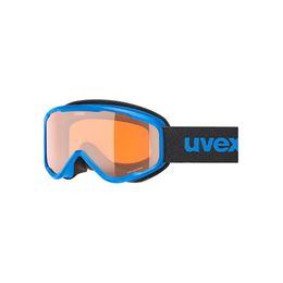 Uvex Ski-/ Snowboardbrille "Speedy nova" in Orange/ Blau/ Schwarz - 31% | Kinder-austruestung-accessoires