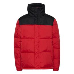 !Solid Winter Jacket male Red size S