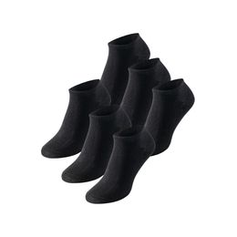 uncover by Schiesser Ankle Socks female Black size 35-38