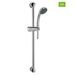 Everysentials Stangenbrauseset in Chrom - 39% | Badezimmer-accessoires