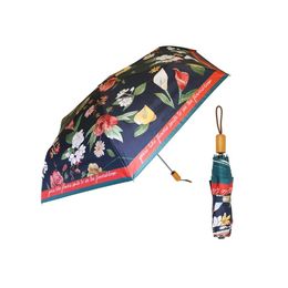 Le Monde du Parapluie Taschenschirm in Schwarz/ Bunt - &Oslash; 95 cm - 67% | Damen-regenschirme