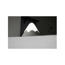 Designnest LED-Tischleuchte ''Snow Mountain'' in Grau - (H)10 x &Oslash; 14 cm - 34% | Tischleuchten
