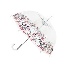 SMATI Stockschirm in Transparent/ Bunt - &Oslash; 120 cm - 56% | Damen-regenschirme