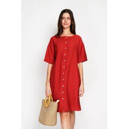 William de Faye Kleid in Rot - 71% | Gr&ouml;&szlig;e 38 | Damen-kleider