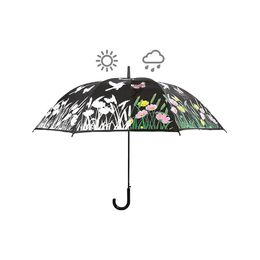 Le Monde du Parapluie Stockschirm in Schwarz/ Bunt - &Oslash; 116,5 cm - 70% | Damen-regenschirme
