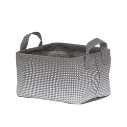 Sealskin Aufbewahrungskorb in Grau - (B)21 x (H)12,5 x (T)17 cm - 36% | Kisten-koerbe