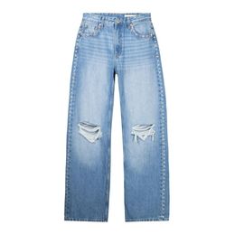 Bershka Jeans female Blue size 42