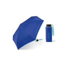 Benetton Taschenschirm in Blau - &Oslash; 87 cm - 75% | Damen-regenschirme