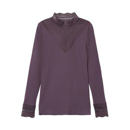 name it Shirt 'NKFNuri' M&auml;dchen Gr&ouml;&szlig;e 158/164 aubergine