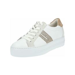 Paul Green Sneaker Damen Gr&ouml;&szlig;e 35.5 mokka / rosegold / hellgrau / wei&szlig;