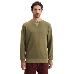 Scotch & Soda Scotch & Soda Sweatshirt in Oliv - 67% | Gr&ouml;&szlig;e M | Herren-plussize