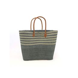 Le Comptoir de la Plage Strandtasche "Amoroni" in Grau - (B)35 x (H)35 x (T)20 cm - 37% | Damen-taschen