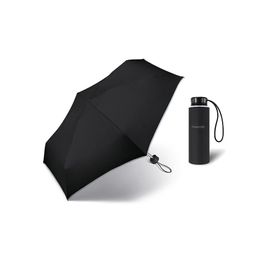 Happy Rain Taschenschirm in Schwarz - &Oslash; 90 cm - 63% | Damen-regenschirme