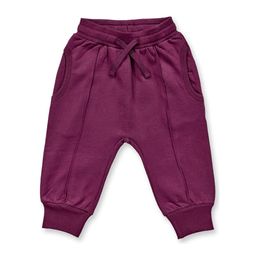 Sense Organics Sweathose "Nevin" in Aubergine - 36% | Gr&ouml;&szlig;e 74 | Babyhosen