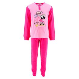 Disney Minnie Mouse Pyjama "Minnie" in Pink - 53% | Gr&ouml;&szlig;e 98 | Kinder-waesche