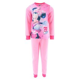 Disney Minnie Mouse Pyjama "Minnie" in Pink - 57% | Gr&ouml;&szlig;e 128 | Kinder-waesche