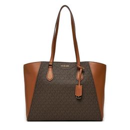 Michael Kors Shopper in Braun/ Hellbraun - (B)42 x (H)29 x (T)16 cm - 35% | Damen-taschen