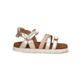 Vingino Sandalen in Gold - 49% | Gr&ouml;&szlig;e 32 | Kindersandalen