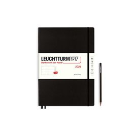 LEUCHTTURM1917 Wochenkalender in Lila - (B)22,5 x (H)31,5 cm, ENG - 69% | Buero-schulbedarf