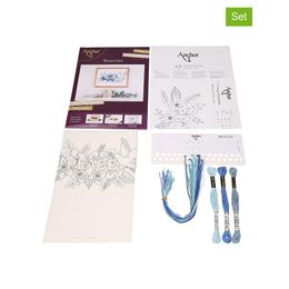 Anchor Stick-Set "Peace" in Blau/ Wei&szlig; - 29% | Kreativbedarf-diy