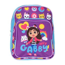 Gabby's Dollhouse Rucksack "Gabby's Dollhouse" in Blau/ Lila - 59% | Kinder-rucksaecke-taschen