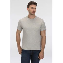 Replay Shirt in Hellgrau - 42% | Gr&ouml;&szlig;e L | Herren-plussize