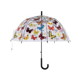 Esschert Design Stockschirm in Transparent/ Bunt - &Oslash; 83 cm - 76% | Damen-regenschirme
