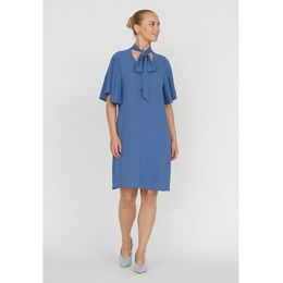Sisters Point Kleid in Blau - 75% | Gr&ouml;&szlig;e L | Damen-kleider