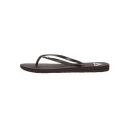 Roxy Zehentrenner in Schwarz - 20% | Gr&ouml;&szlig;e 40 | Damen-sandalen