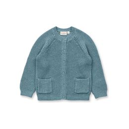 Sense Organics Cardigan "Tulia" in Hellgr&uuml;n - 46% | Gr&ouml;&szlig;e 116 | Kinder-pullover