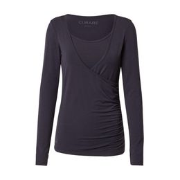 Curare Yogawear Performance Shirt 'Flow' female Blue size M