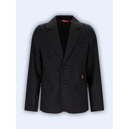 Tygo & Vito Blazer "Glen" in Schwarz - 50% | Gr&ouml;&szlig;e 110/116 | Kinder-blazer