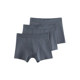 Lindex Boxershorts Jungen Gr&ouml;&szlig;e 146/152 dunkelgrau