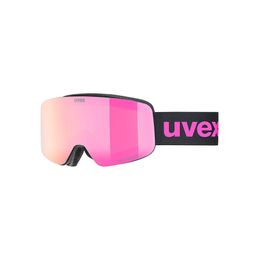 Uvex Ski-/ Snowboardbrille "Pwdr FM" in Pink/ Schwarz - 37% | Kinder-austruestung-accessoires