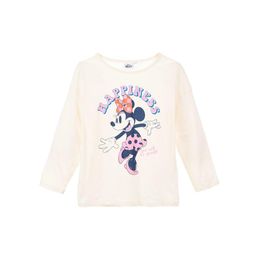 Disney Minnie Mouse Longsleeve "Minnie" in Creme - 45% | Gr&ouml;&szlig;e 116 | Kinder-longsleeves