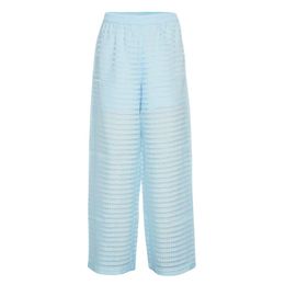 MOSS COPENHAGEN Hose "Noreen" in Hellblau - 64% | Gr&ouml;&szlig;e M | Damenhosen