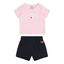 Champion Authentic Athletic Apparel Jogginganzug Gr&ouml;&szlig;e 62/68 rosa / rot / schwarz / wei&szlig;