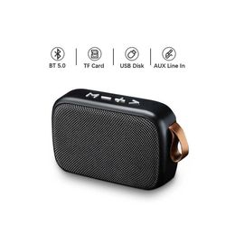 SmartCase Mini-Bluetooth-Lautsprecher in Grau - (B)11 x (H)8 x (T)4 cm - 66% | Tv-und-audio