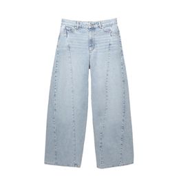 Pull&Bear Pull&bear Jeans female Blue size 32